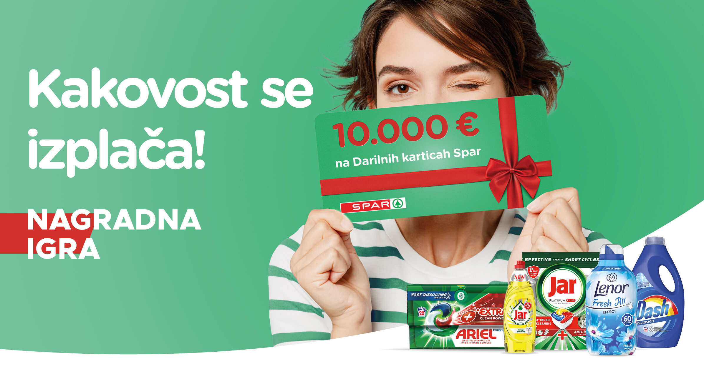 KAKOVOST SE IZPLAČA - Osvoji nagrado