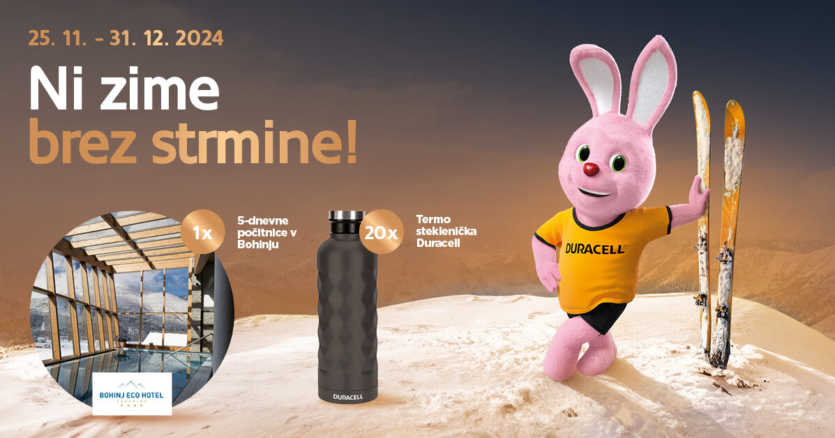 NI ZIME, BREZ STRMINE! - Osvoji nagrado